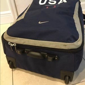 Nike | Bags | Olympic Team Usa Nike Roller Luggage Track Field | Poshmark